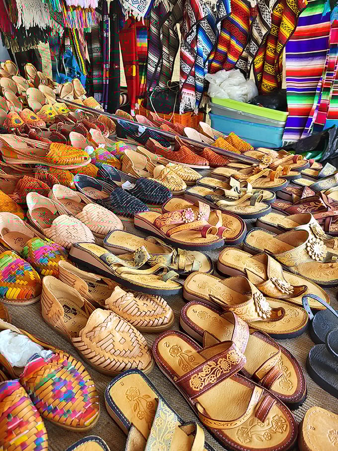 Footwear paradise where comfortable meets affordable, and your feet finally forgive you for those designer mistakes.