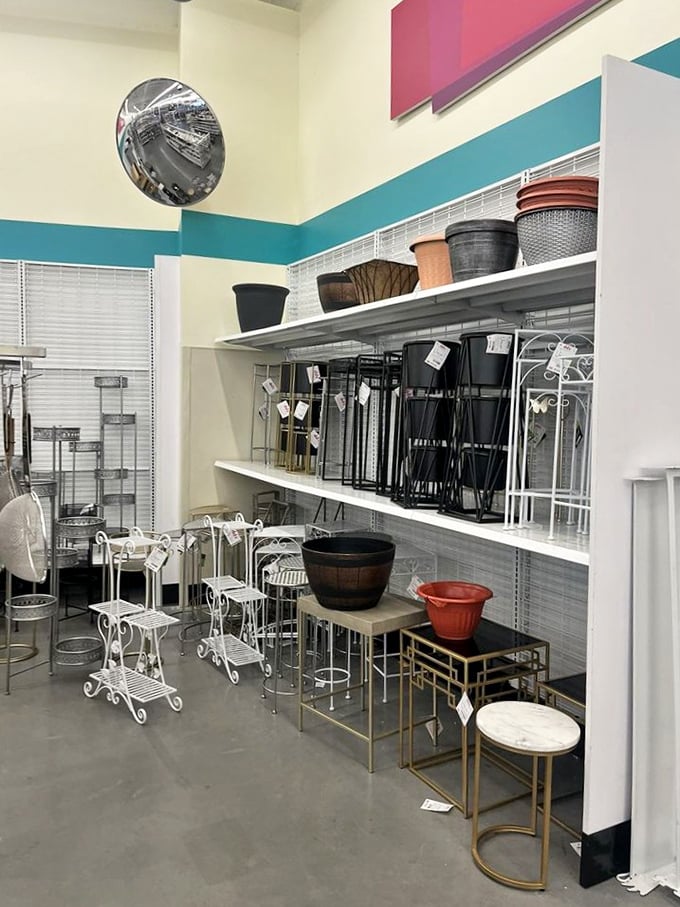 Garden accessories and home décor that look like they belong in a magazine spread but cost less than dinner out.