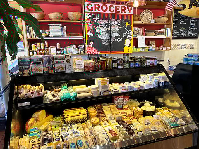 The grocery section isn't just shopping—it's a treasure hunt where every shelf holds delicious discoveries waiting to elevate your home cooking game.