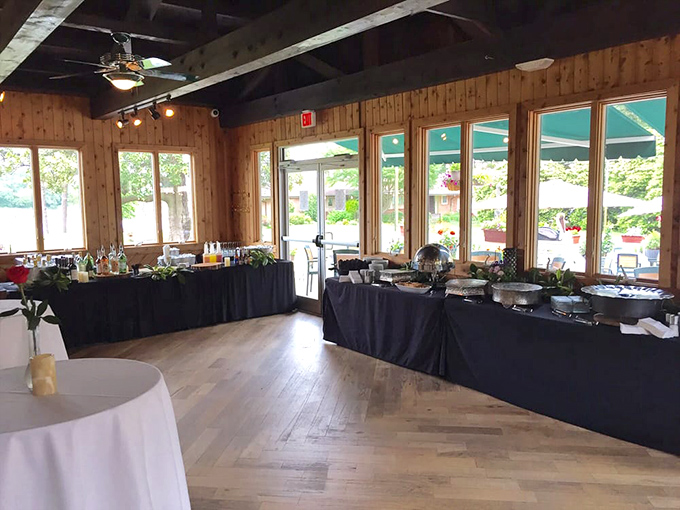 Event space that says "we take your celebration as seriously as our seafood"—where memories are made alongside perfectly executed meals.