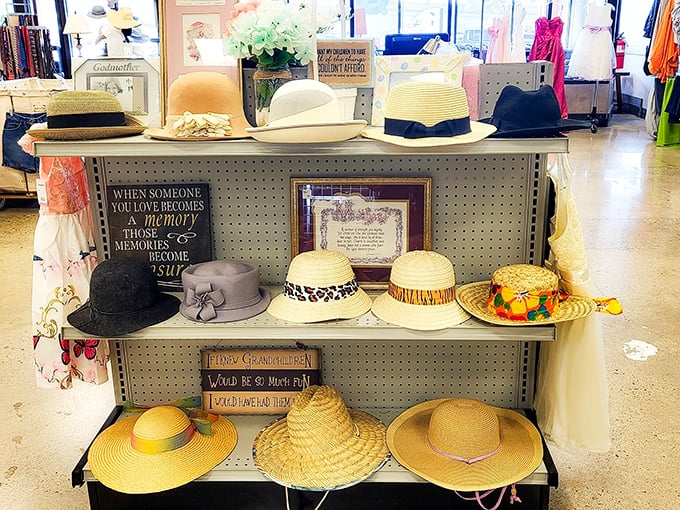 Hat heaven! Whether you're hiding from the sun or making a Kentucky Derby entrance, your perfect topper awaits.