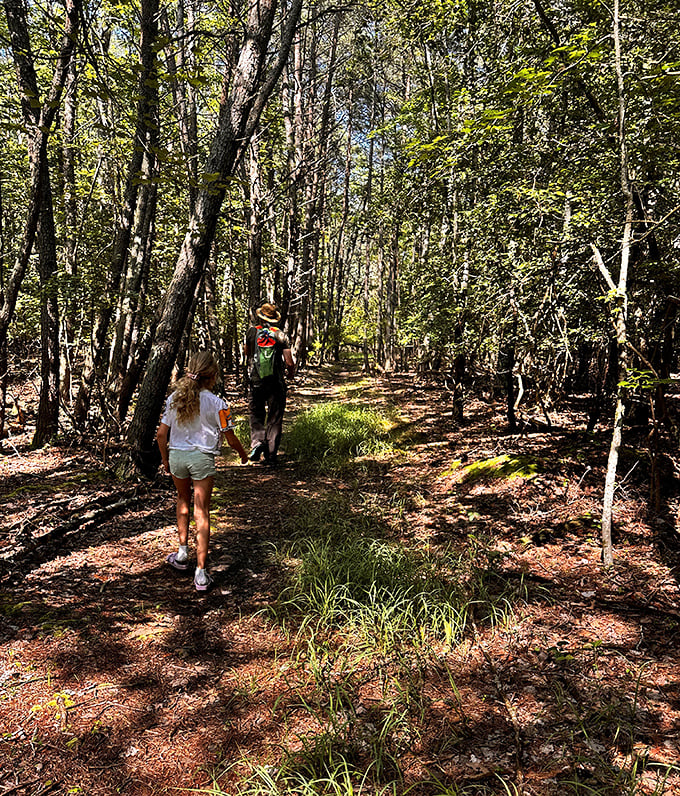 Little explorers discovering big nature – childhood memories in the making, far better than any video game level.