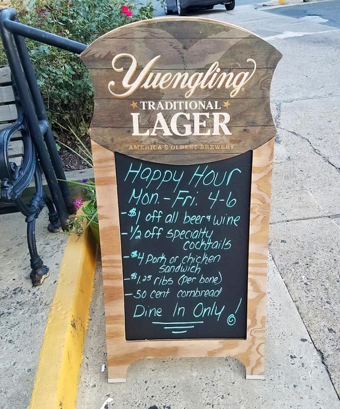 Happy hour specials that make Monday through Friday significantly happier—proof that good things come to those who arrive between 4 and 6.
