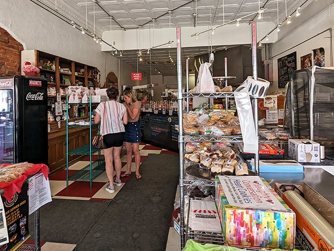 The bakery section feels like stepping into your grandmother's kitchen—if your grandmother happened to be a professional pastry chef with decades of experience.