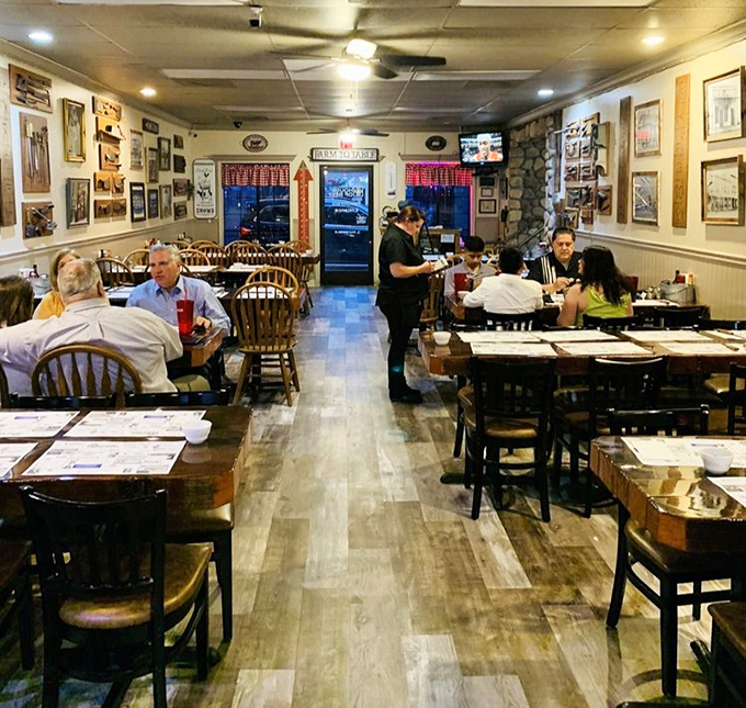No pretension, just tradition – where families have been celebrating special occasions and random Tuesdays for generations.