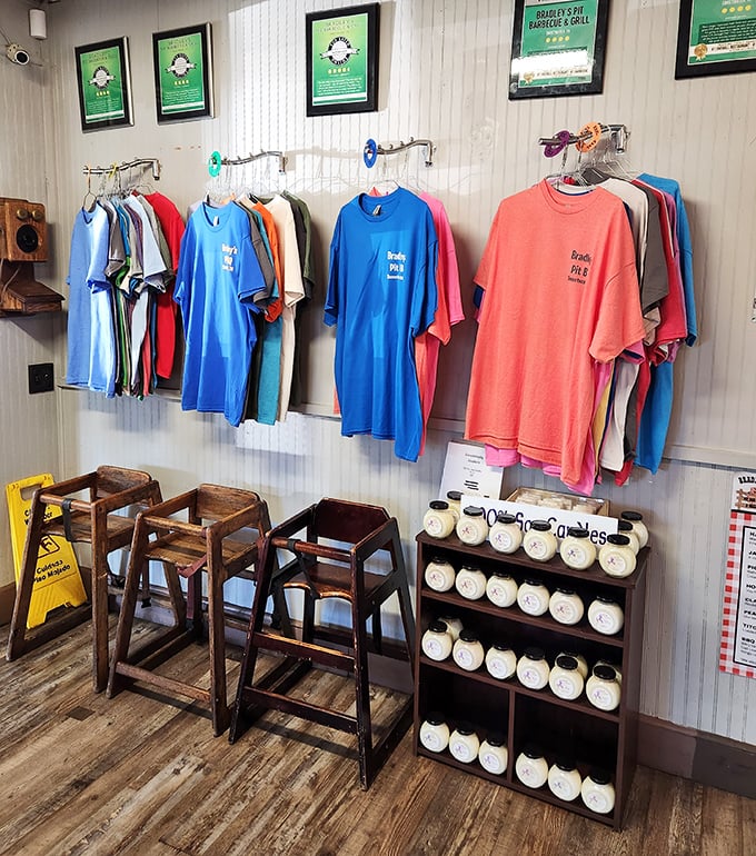 When the food's this good, you'll want the t-shirt to prove you were there.