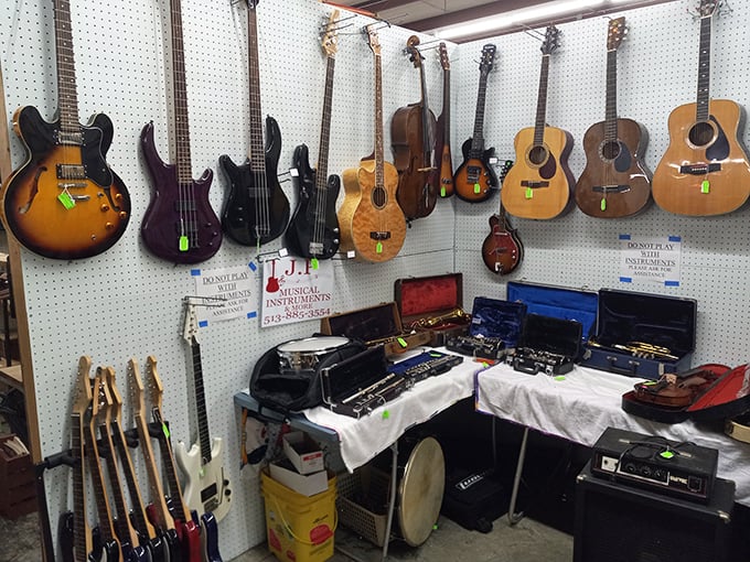 Musicians take note: these instruments aren't just pre-owned—they're pre-loved, each one carrying the echoes of songs already played and melodies yet to come.