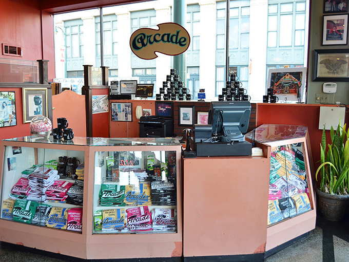 Merchandise that lets you take a piece of Memphis history home. Those coffee mugs aren't just souvenirs—they're time machines for your morning brew.