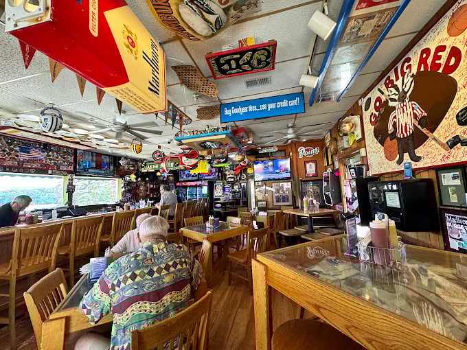 Every wall, ceiling tile, and corner holds decades of memories – like a museum of good times where you can still order a beer.