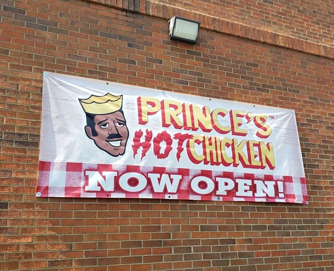 The "Now Open" banner might as well say "Your Taste Buds' Reckoning Has Arrived"—a friendly warning of the delicious challenge within.