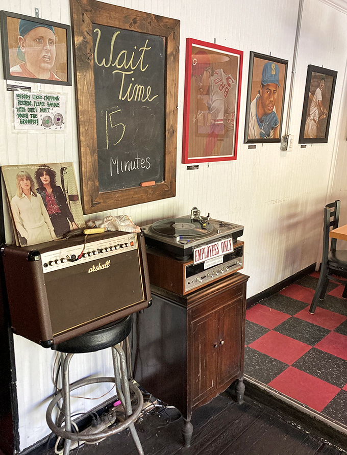 Behind every great barbecue joint is a smoking setup that looks like industrial art. That pig silhouette isn't just cute—it's truth in advertising.