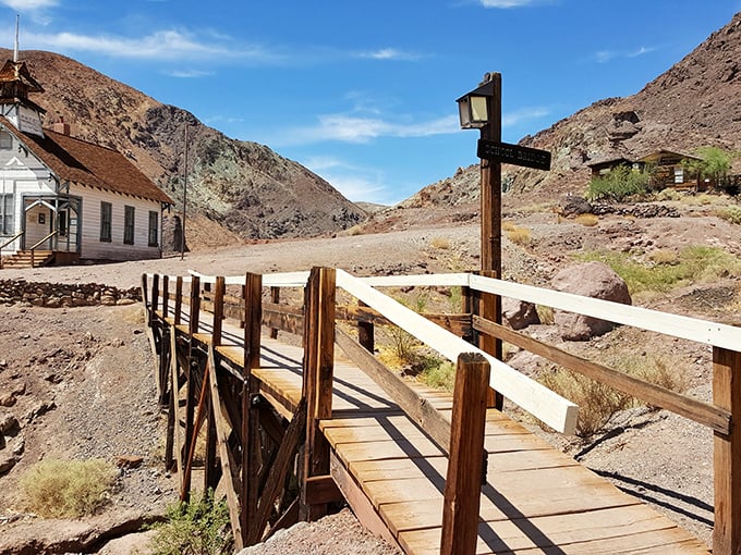 These rugged hills have witnessed centuries of human ambition, from Native American settlements to mining booms to today's desert dwellers.