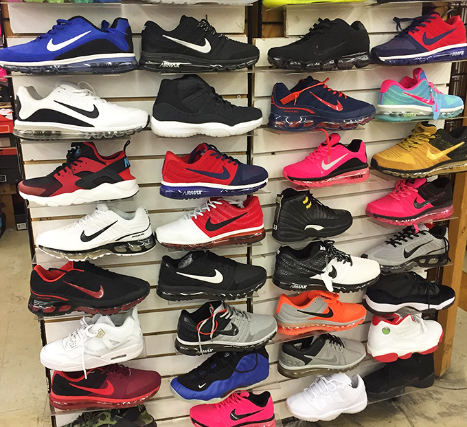 Sneaker heaven for footwear enthusiasts – where Nike dreams come in every color and your feet can look fly without your bank account saying goodbye.