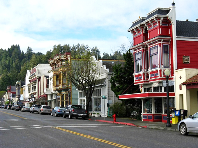 Ferndale's shops aren't just preserved—they're alive with commerce, proving that sometimes the old ways are still the best ways.