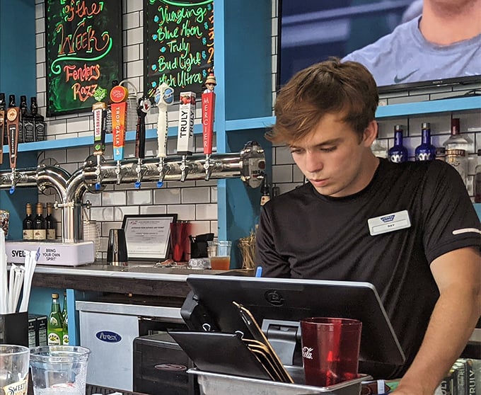 Behind every great diner experience is someone making the magic happen – focused hands orchestrating the symphony of comfort that keeps us coming back.