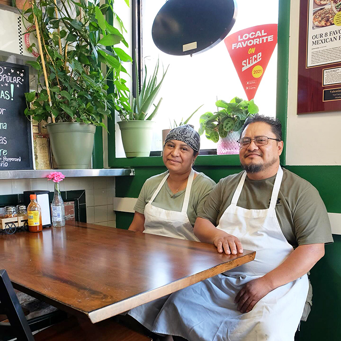 Behind every great neighborhood spot are people who pour their hearts into feeding their community. Their smiles say it all.