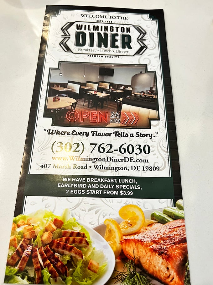 Their menu cover promises "Where Every Flavor Tells a Story" – and like any good tale, you'll want to experience it again and again.