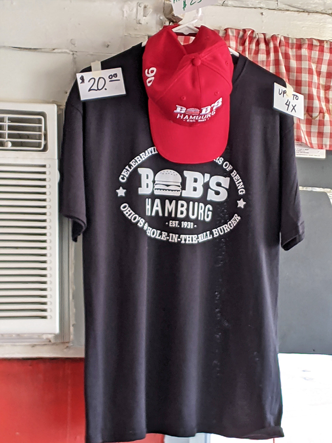 Wearable bragging rights that say "I've experienced burger nirvana." This merch isn't just clothing—it's membership in a club that appreciates the finer things in life.
