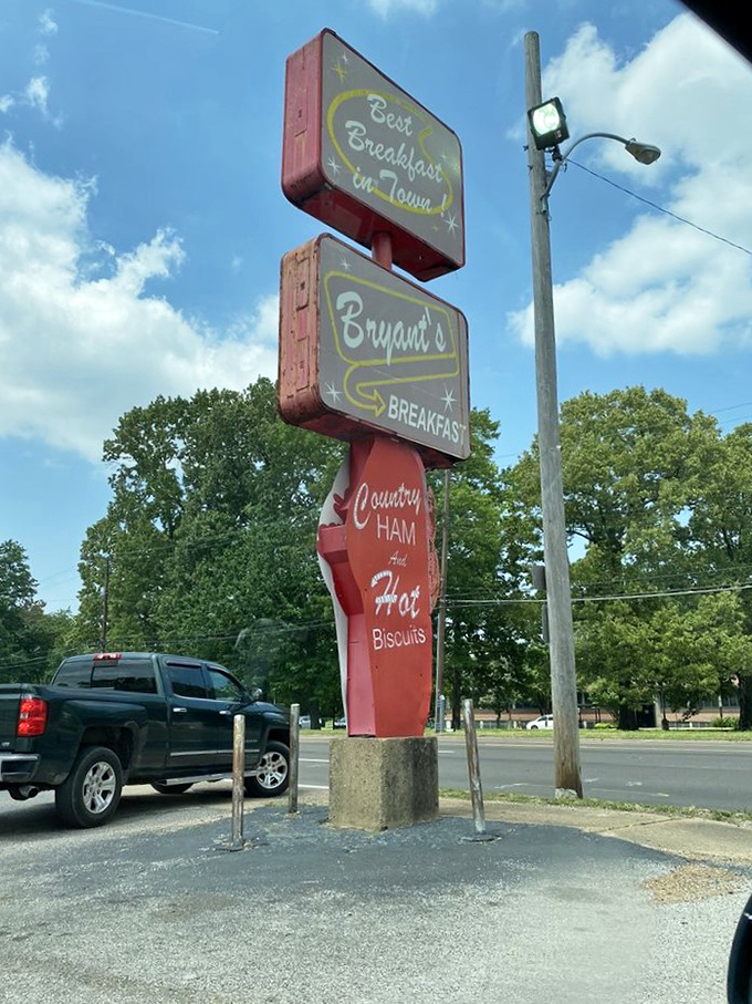 "Best Breakfast in Town" isn't just a slogan—it's a promise that's been kept so long it's practically a Memphis landmark.