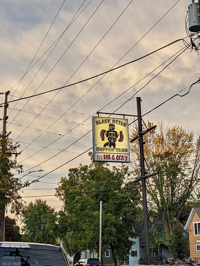 The roadside sign tells you everything you need to know—you've found the real deal, not some corporate pretender.