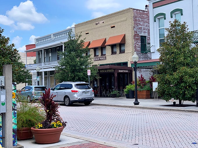 Half Wall Beer House beckons with the promise of craft brews and conversation—where everybody might not know your name yet, but they will soon.