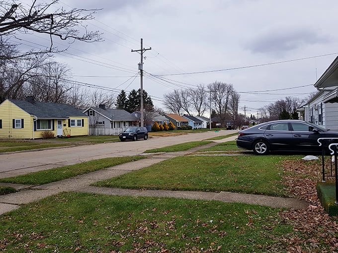 Erie's residential streets tell the quieter side of the city's story, where everyday life unfolds in neighborhoods that feel refreshingly authentic.