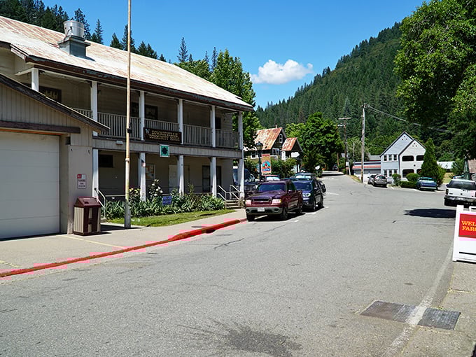Streets where neighbors know your name and your dog's birthday. The Sierra foothills cradle this community in pine-scented embrace.