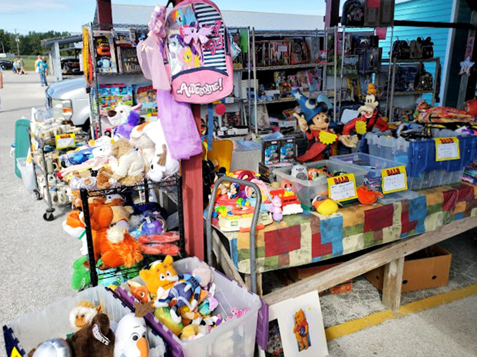 Childhood memories for sale! These toys survived decades of playtime to find new homes with collectors or lucky kids with vintage-loving parents.