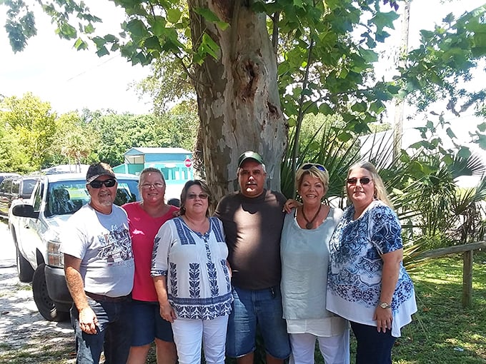 The true measure of a local gem – visitors who make the pilgrimage and leave with full bellies and the urge to tell everyone they know.