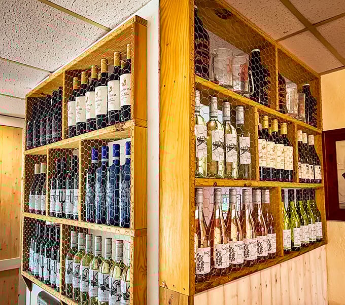 A well-curated selection proves this isn't just about beer and Old Bay anymore.