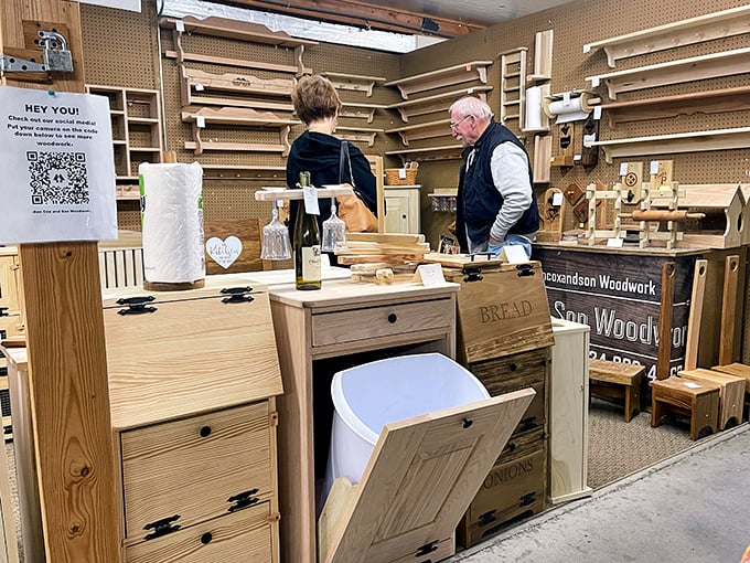 Woodworking wizardry that transforms simple lumber into heirloom-quality furniture—no Allen wrench or confusing instructions required.