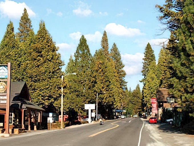 Arnold's main street might be small, but it's big on that "take a deep breath and relax" vibe that city dwellers dream about.