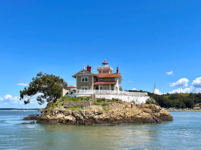 East Brother Light Station – where "island getaway" meets "maritime history" for the weekend escape you didn't know you needed.