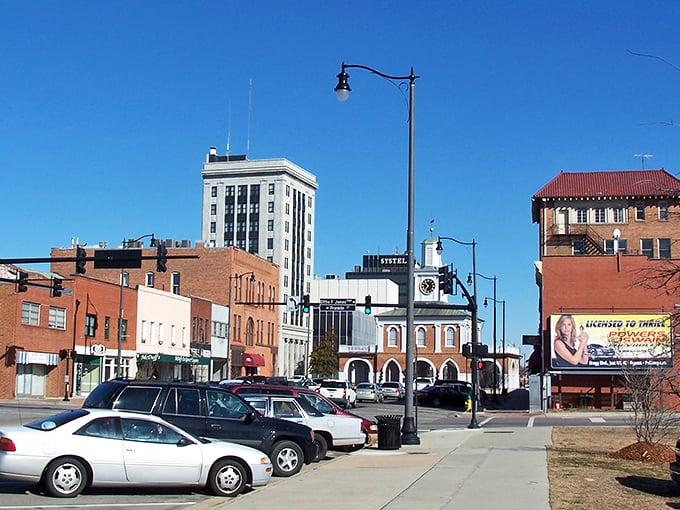 Fayetteville's downtown skyline offers urban amenities without the urban price tag. Where military retirees stretch their benefits!