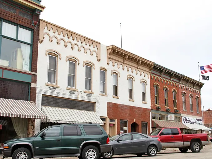 Fulton's historic buildings stand like patient sentinels, watching over the Mississippi as they have for more than a century.