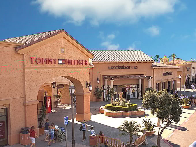 Tommy Hilfiger and Liz Claiborne at Las Americas' Premium Outlets' – where Sacramento shoppers find their fashion fix without the fashion district prices.