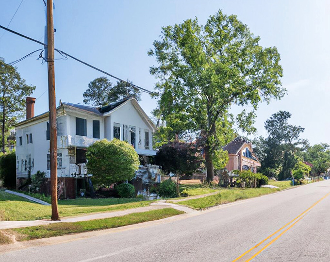Marietta's residential charm speaks volumes about life in the slow lane – where porches matter more than patios.