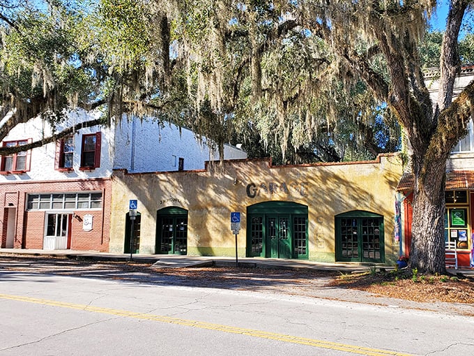 Micanopy's historic buildings and Spanish moss create a scene straight from a southern novel – Florida's time capsule.