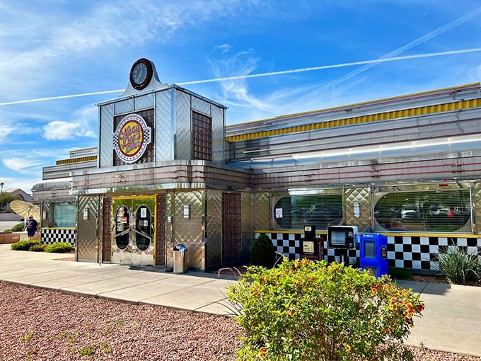 The classic diner exterior of Nana Dee's hides breakfast treasures that locals have been keeping secret for too long.