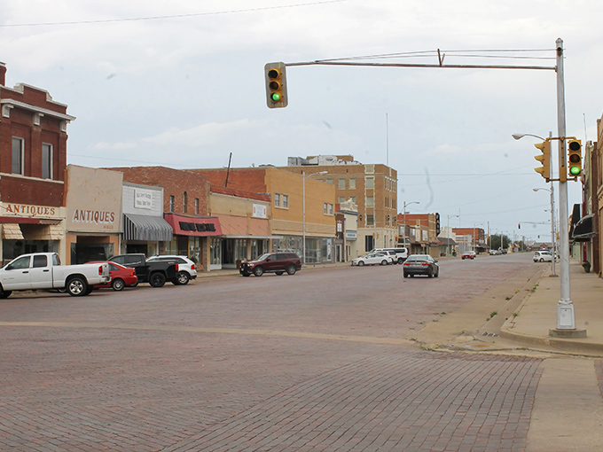 Plainview’s antique stores shine as downtown’s crown jewel—where every find feels like uncovering a piece of history.