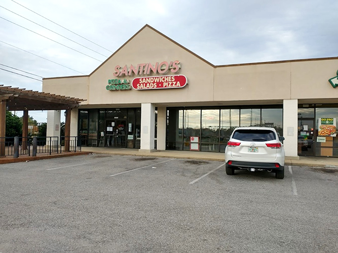 Santino's strip mall location proves that great Italian food transcends fancy real estate.