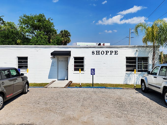 Highway convenience meets small-town charm in this perfectly positioned thrift store gem.