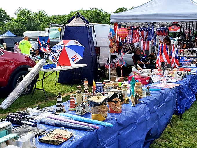 Willow Glen's outdoor vendors create a temporary neighborhood where the currency is cash and the conversation starter is "How much?"