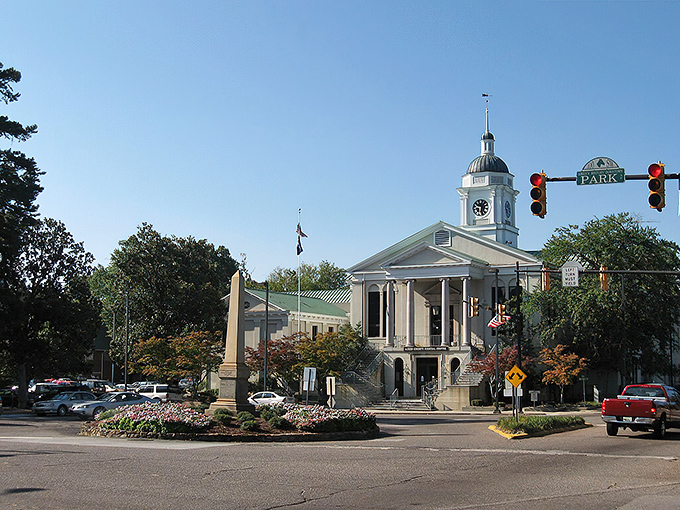 The heart of Aiken combines Southern charm with unique architecture and inviting public spaces.