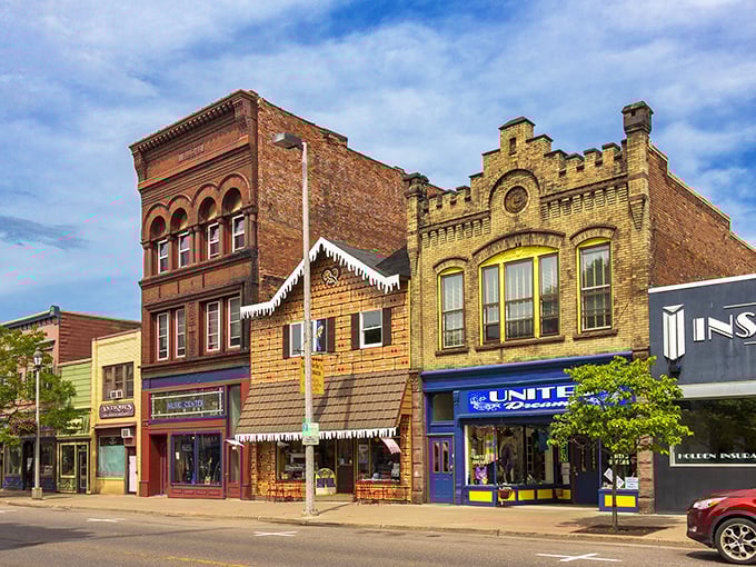 Downtown Ashland offers the architectural equivalent of comfort food—substantial, familiar, and deeply satisfying.