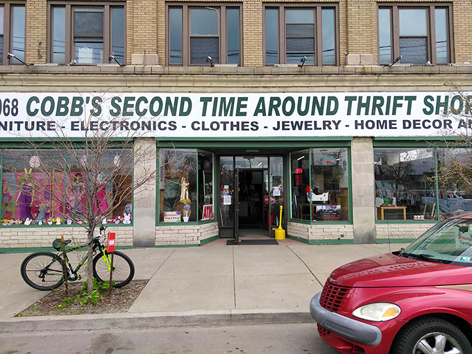 10b. cobb's second time around thrift shop (erie)