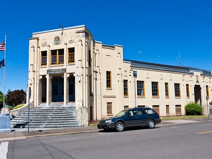 Cottage Grove's well-preserved downtown looks like a movie set—because it actually has been one several times!