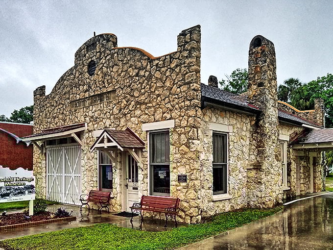Crystal River's historic structures blend natural materials with distinctive design, creating landmarks worth remembering.