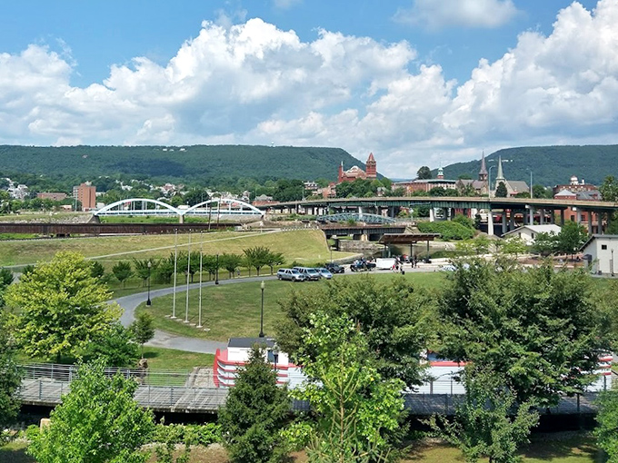 Nestled between mountains, Cumberland offers breathtaking vistas and a pace of life that soothes the soul.