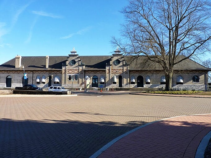 Historic train depots remind us when travel meant anticipation, not just getting there faster.